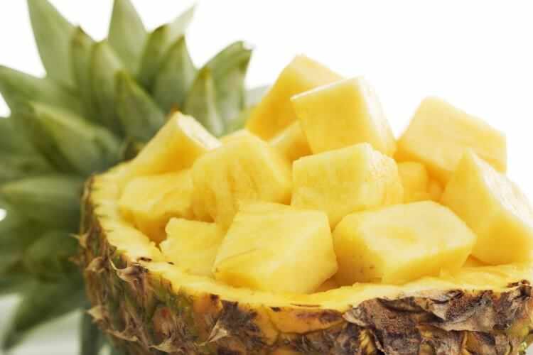 Propiedades de la piña natural | Mundoalimentos.es